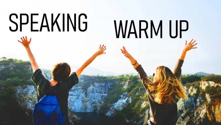 Imparare le lingue con lo speaking warm up. – FormadHoc